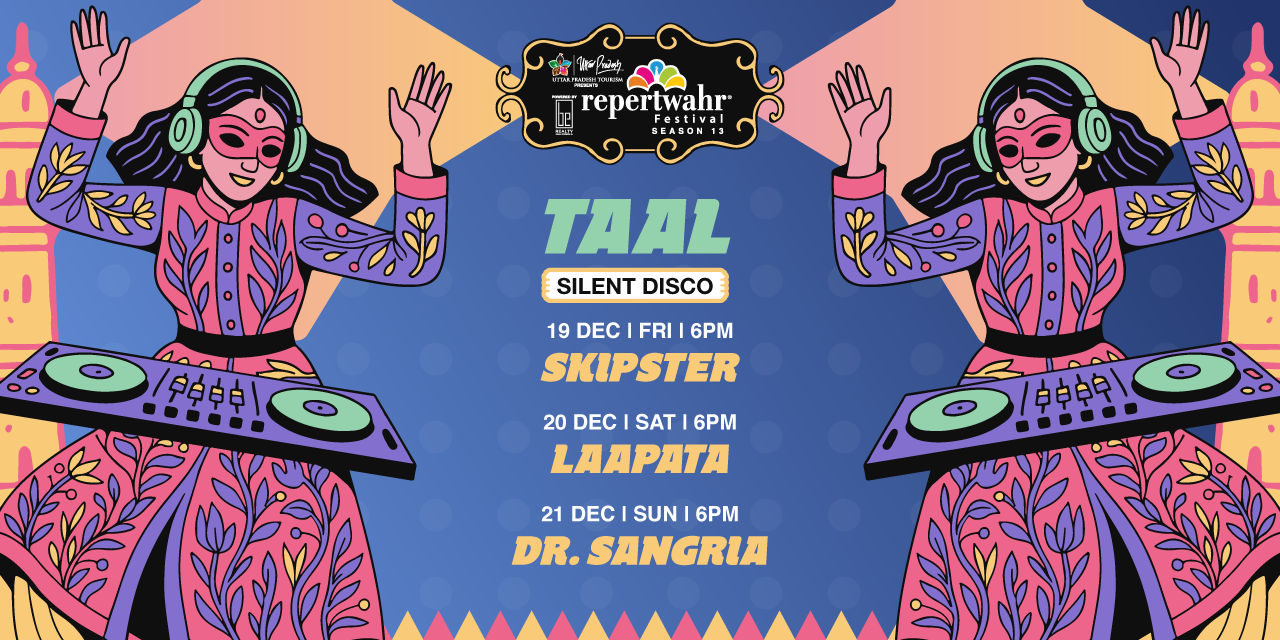 Taal (Silent Disco) at Repertwahr Festival music-shows Event Tickets ...