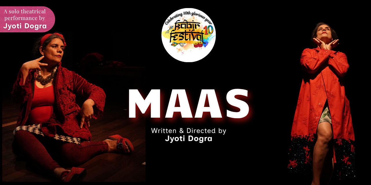 MAAS English Hindi theatre-plays Play in Lucknow Tickets - BookMyShow
