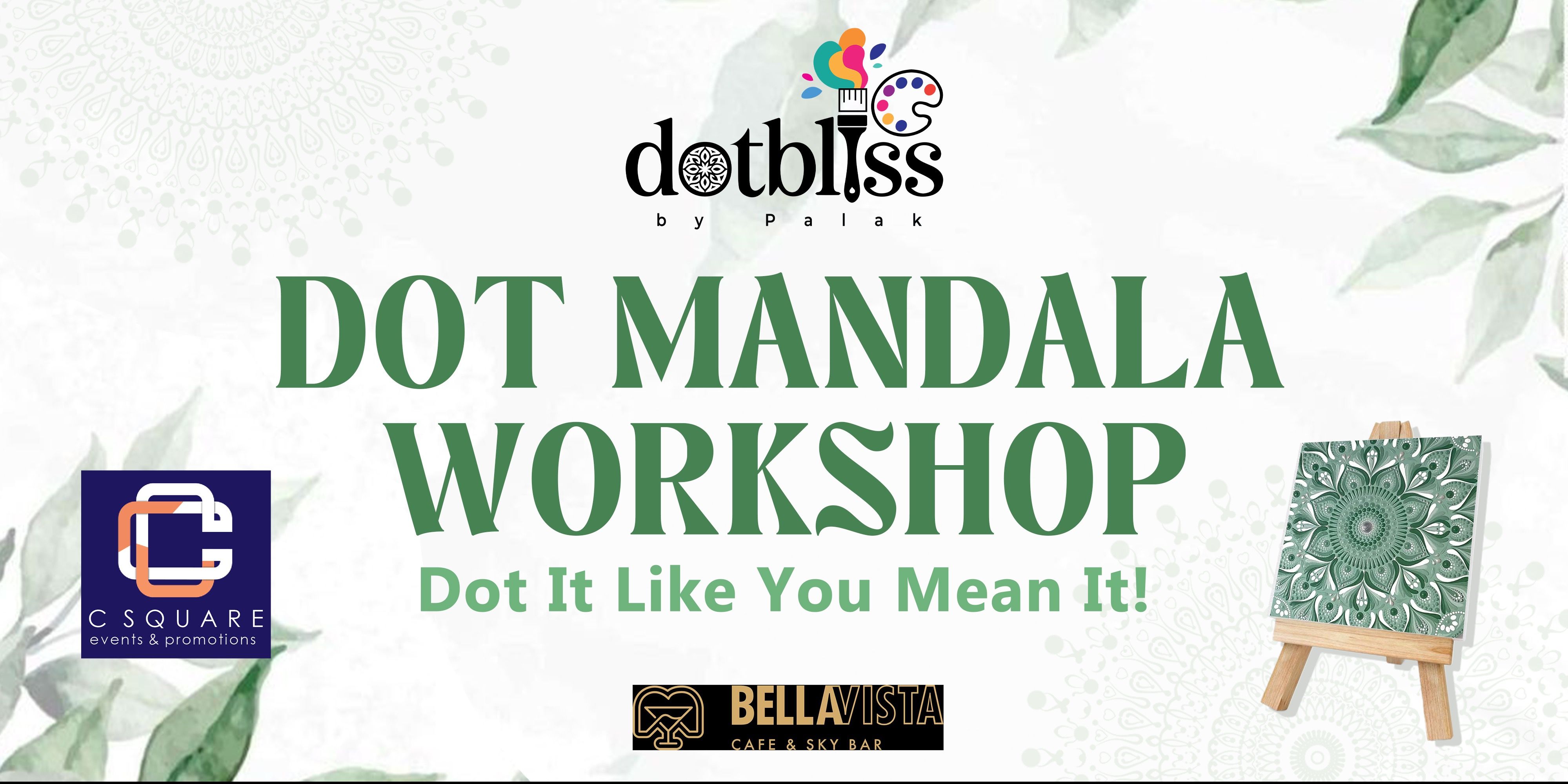 Dot Mandala workshop workshops Event Tickets Nagpur - BookMyShow