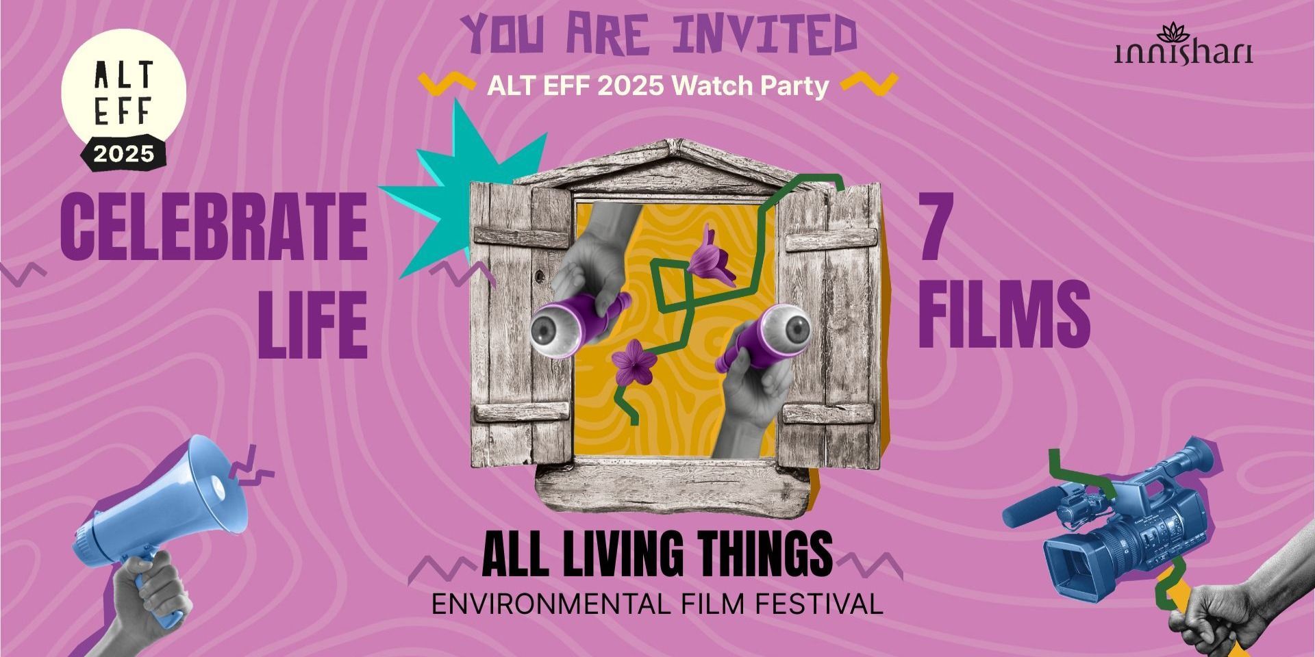 ALT EFF 2025 WATCH PARTY screening Event Tickets Pune - BookMyShow