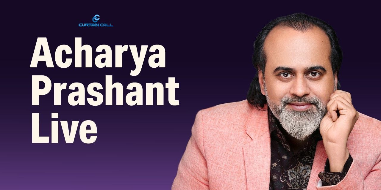 Acharya Prashant Live in Pune talks Event Tickets Pune - BookMyShow