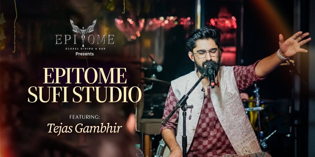 EPITOME SUFI STUDIO music-shows Event Tickets Mumbai - BookMyShow