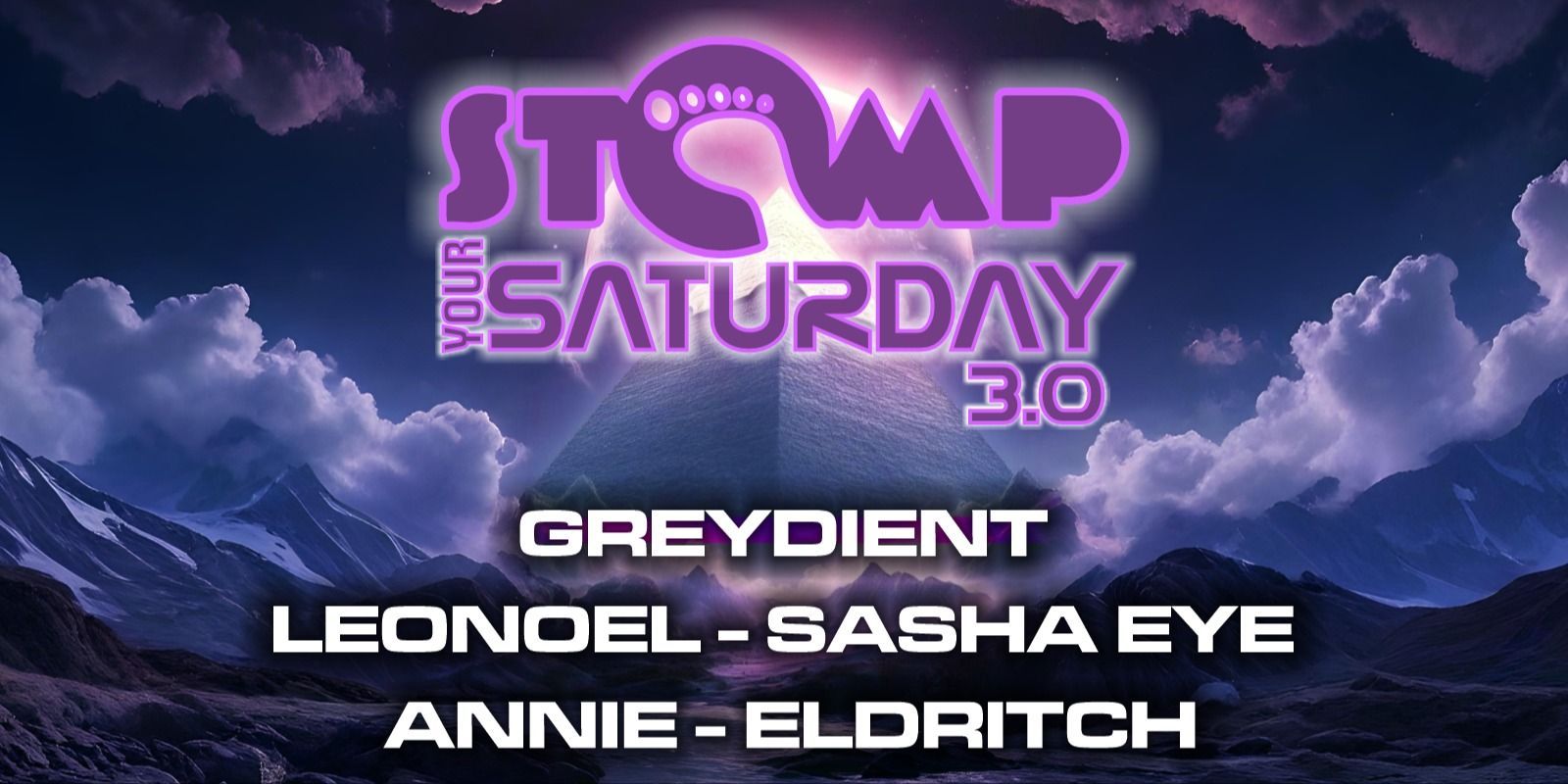 Stomp Your Saturday 3.0 | nightlife Tickets Goa - BookMyShow