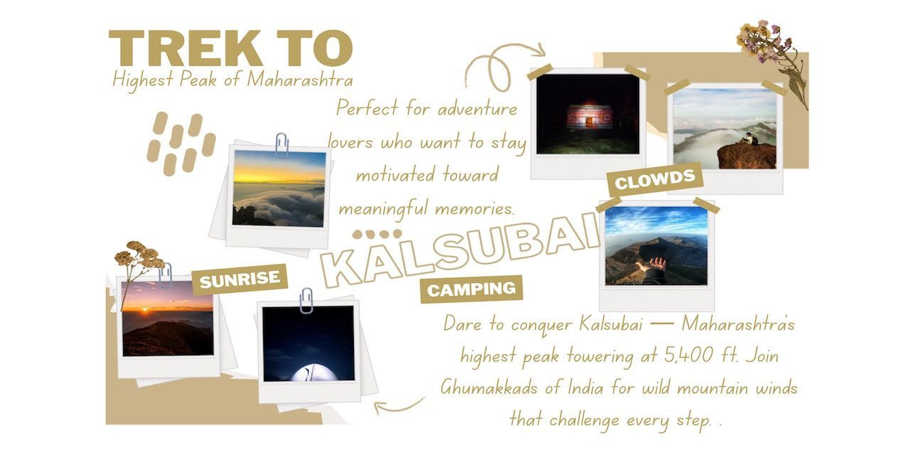 Kalsubai Camping | adventure Tickets Nashik - BookMyShow