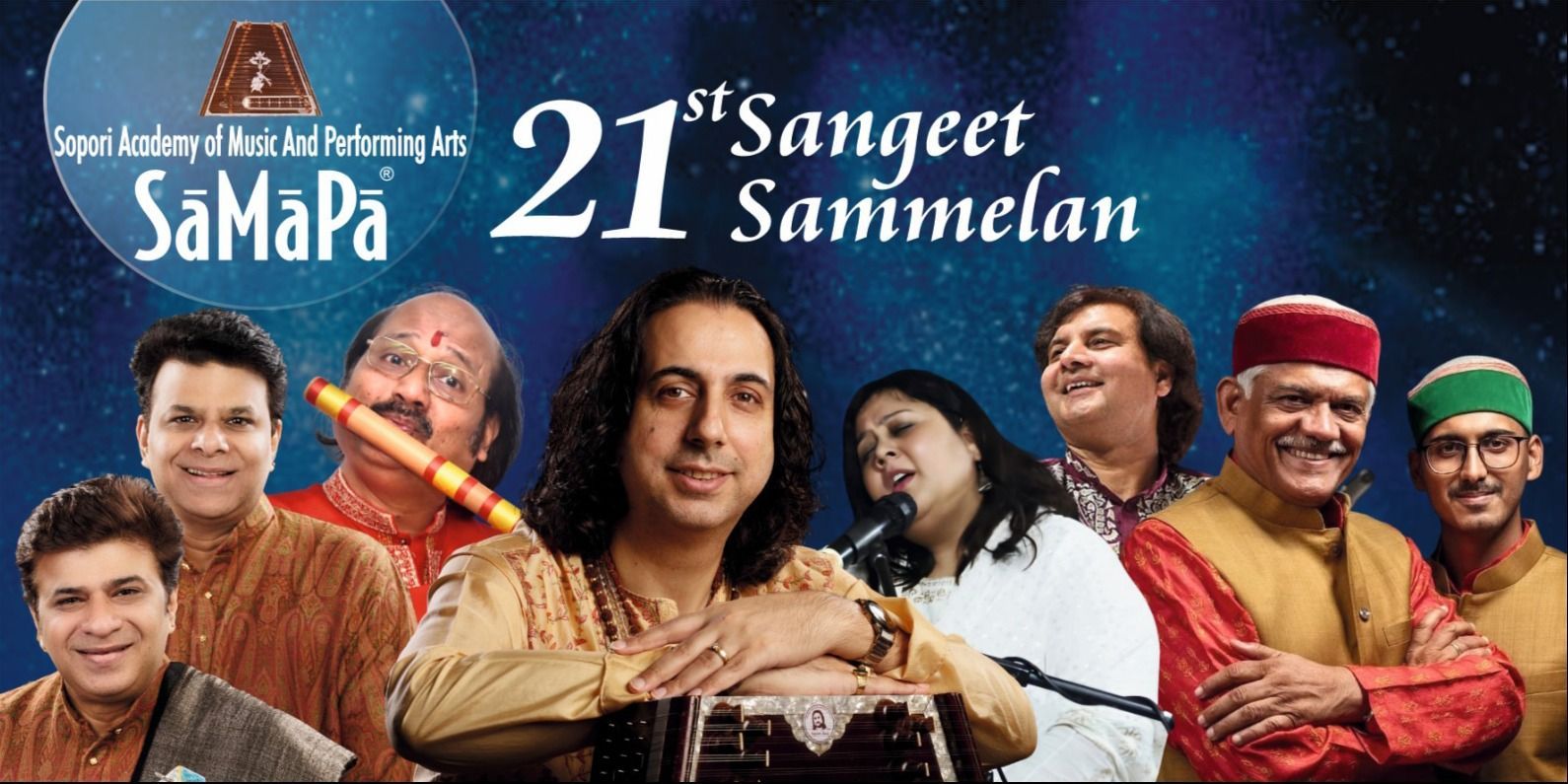 21st SaMaPa Sangeet Sammelan music-shows Event Tickets Delhi-NCR ...