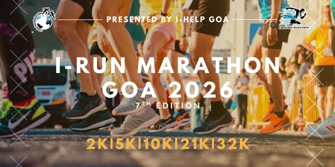 I-Run Goa Marathon - running Event Tickets - BookMyShow