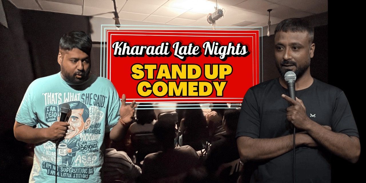 Kharadi Late Nights- Stand-up Comedy Specials comedy-shows Event ...