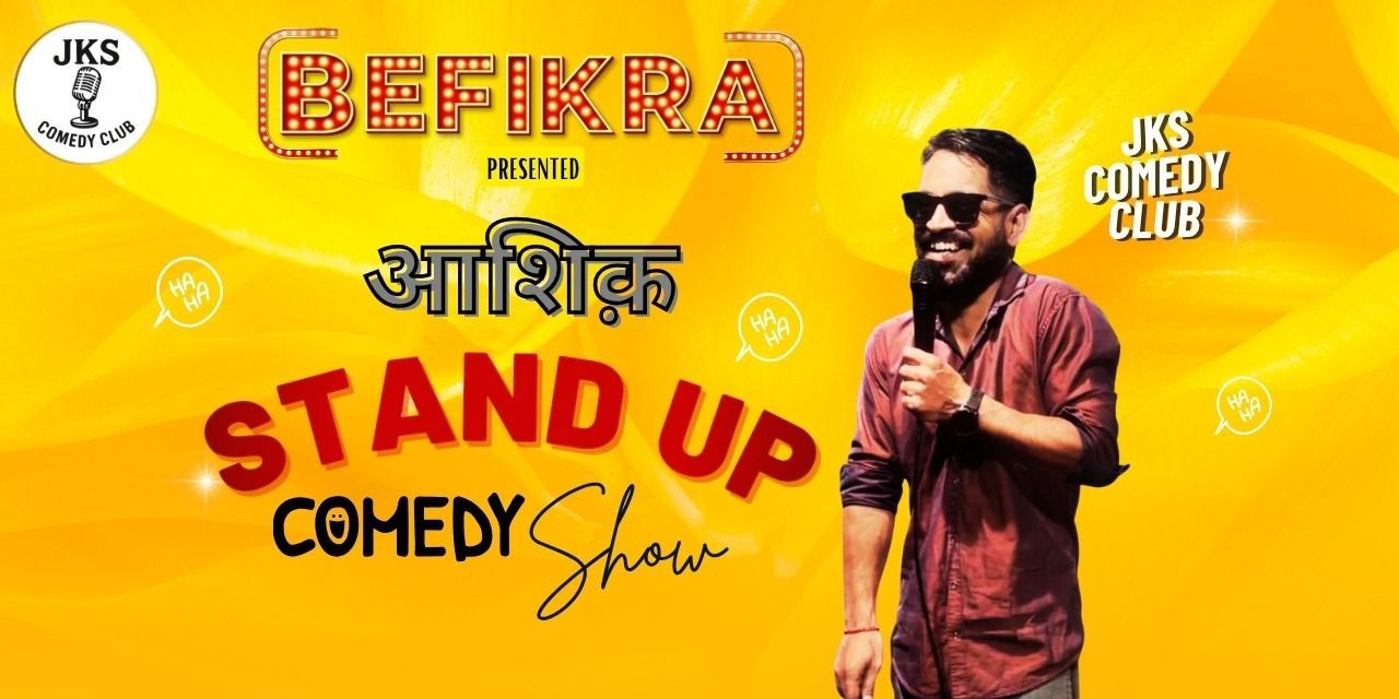 BEFIKRA ASHIQ comedy-shows Event Tickets Lucknow - BookMyShow