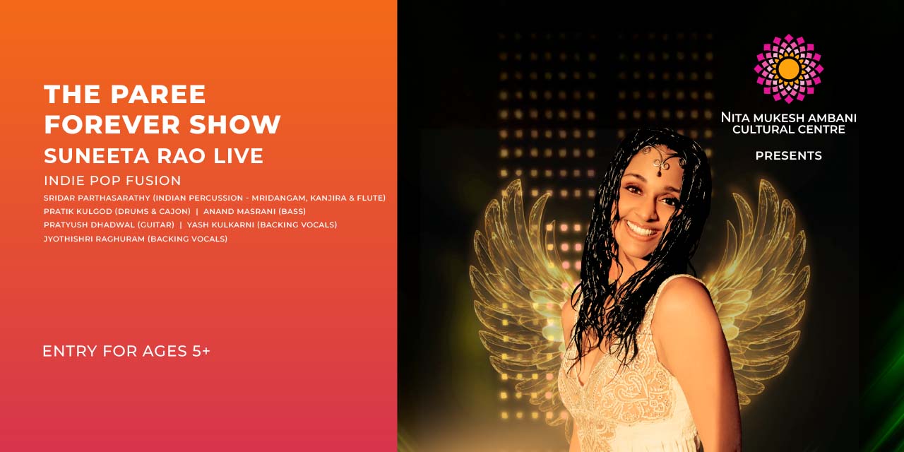 The Paree Forever Show - Suneeta Rao Live music-shows Event Tickets ...