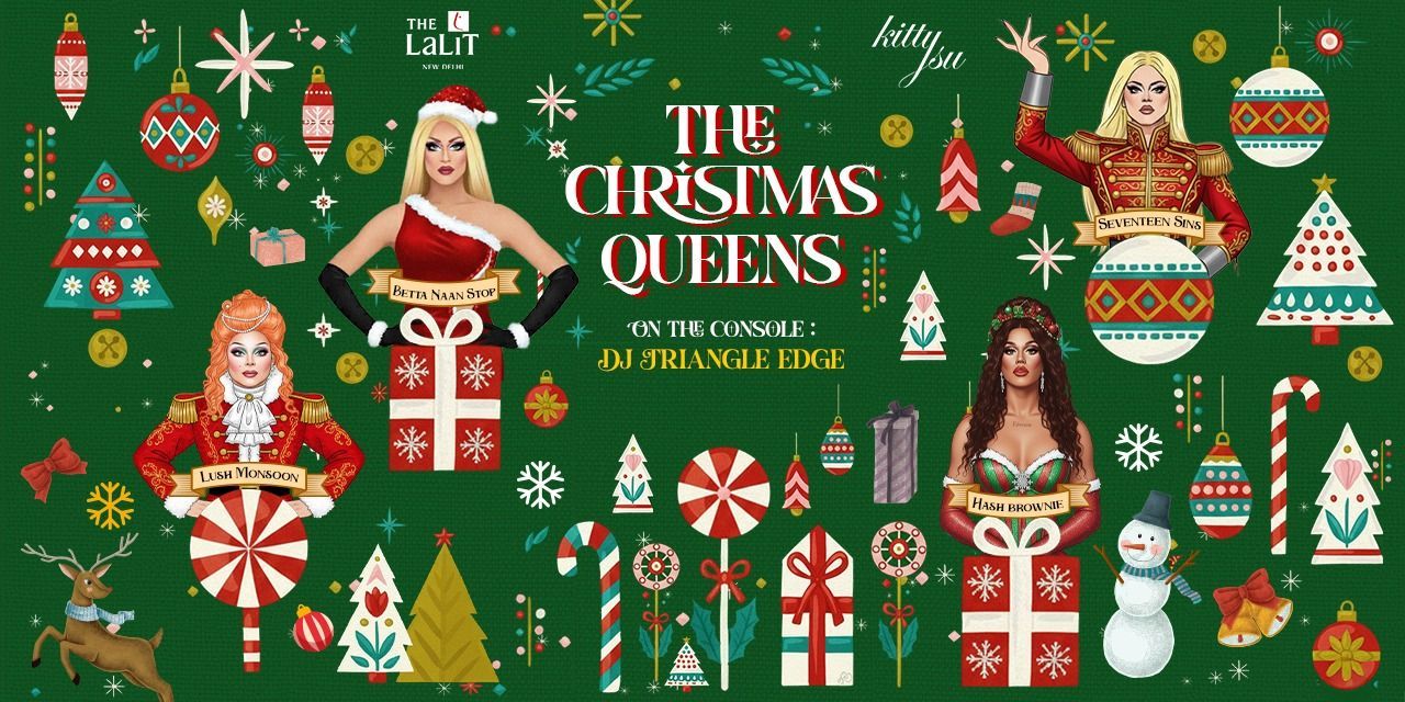 The Christmas Queens music-shows Event Tickets Delhi-NCR - BookMyShow