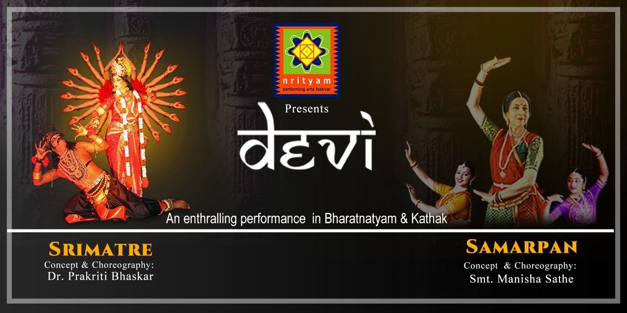 NRITYAM - 25 Performing Arts Festival | festivals Tickets Mumbai ...