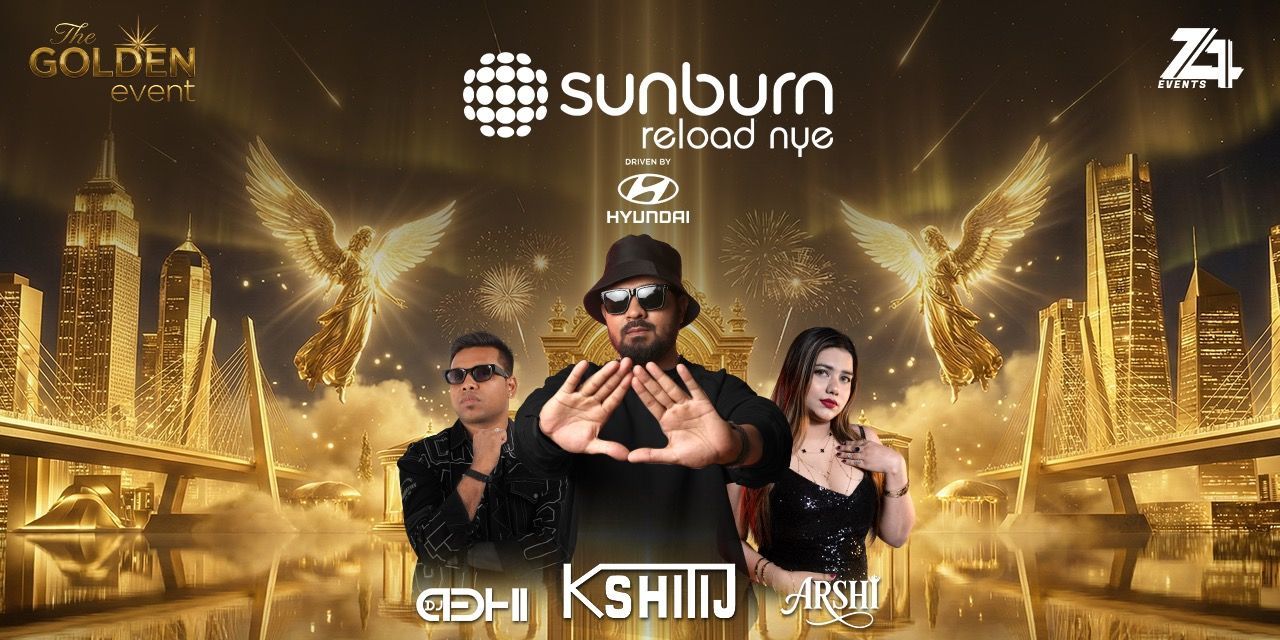 SUNBURN RELOAD NYE nye-parties Event Tickets Surat - BookMyShow
