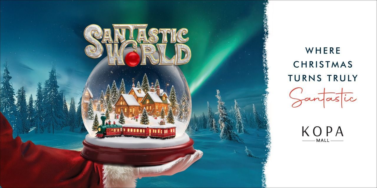 Santastic World at Kopa Mall | christmas-celebrations Tickets Pune ...