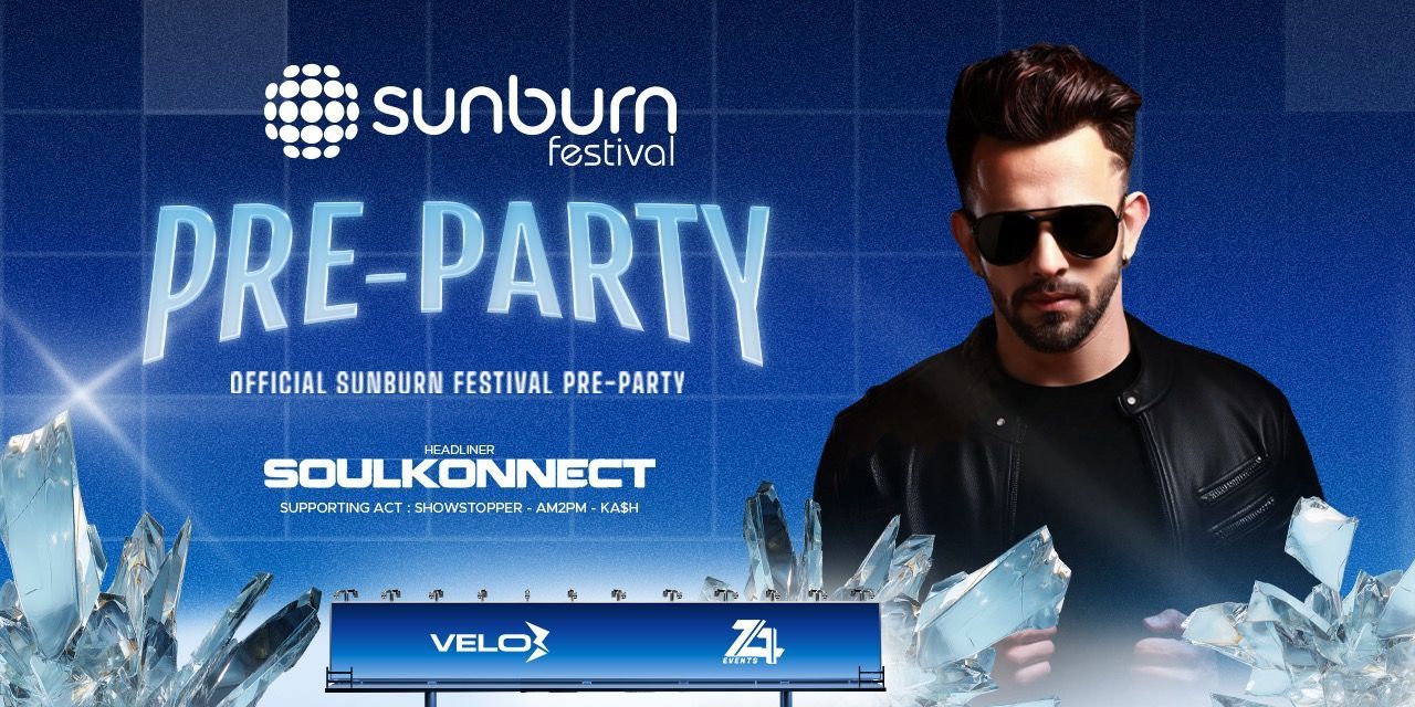 SUNBURN FESTIVAL PRE-PARTY music-shows Event Tickets Surat - BookMyShow