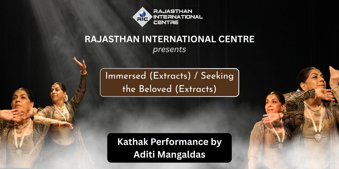 Immersed / Seeking the Beloved performances Event Tickets Jaipur ...