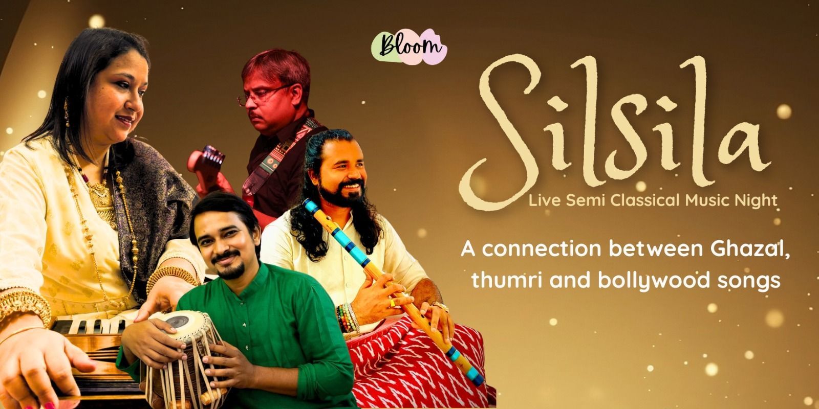 Silsila - Live Semi Classical Music Night music-shows Event Tickets ...