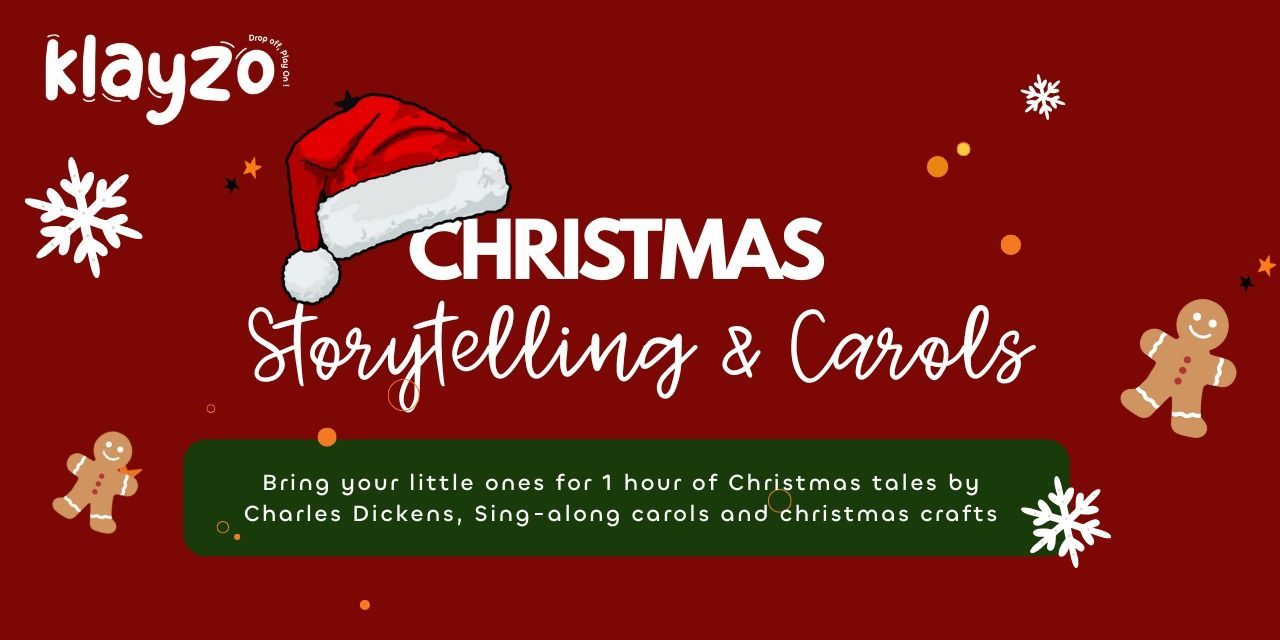 Christmas Storytelling & Carols kids Event Tickets Bengaluru - BookMyShow