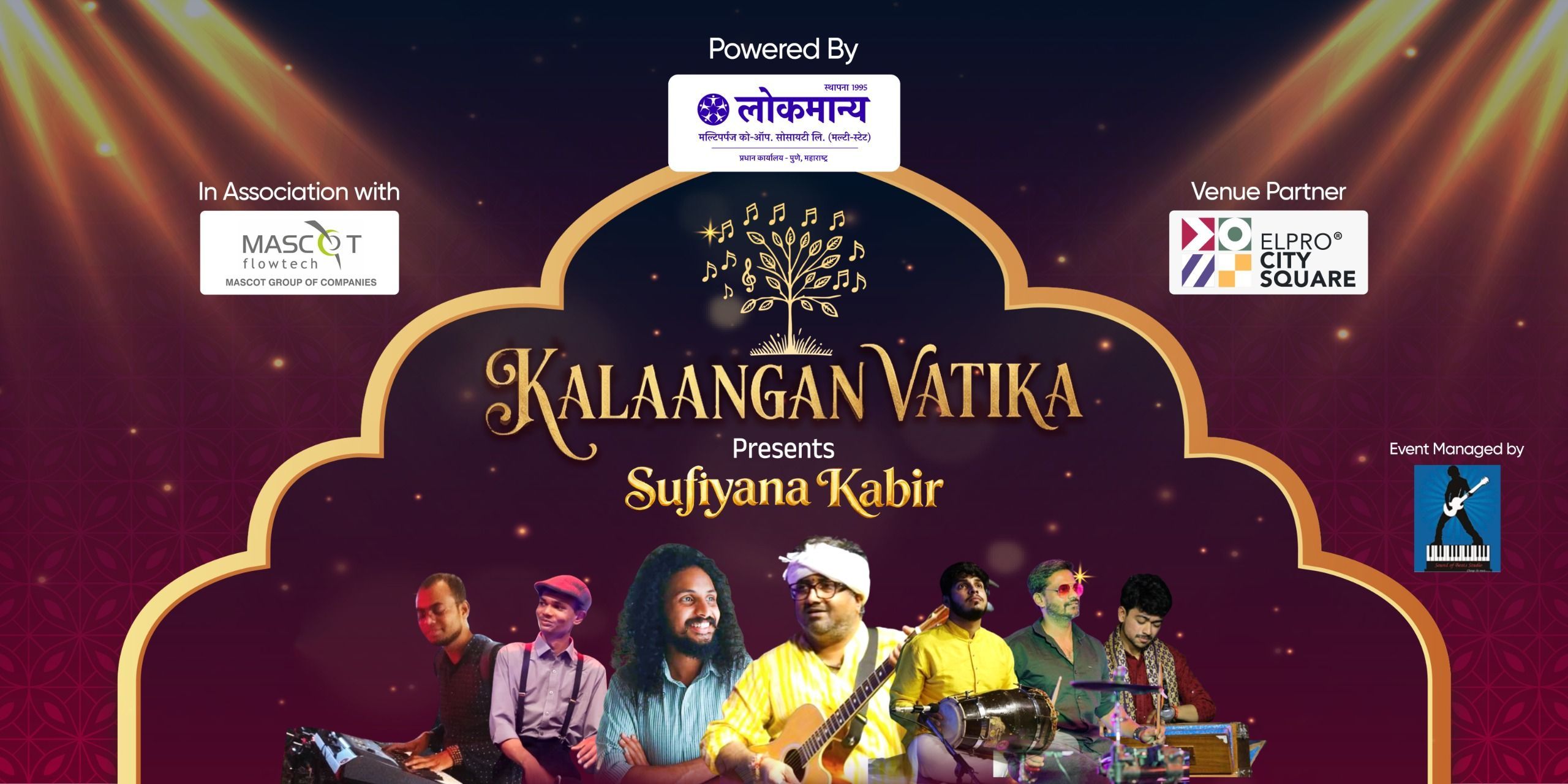 Sufiyana Kabir 2026 music-shows Event Tickets Pune - BookMyShow