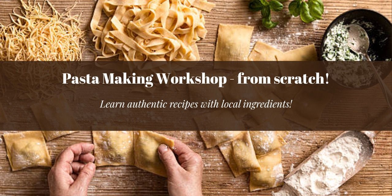 Pasta Making Workshop Workshops Event Tickets - BookMyShow