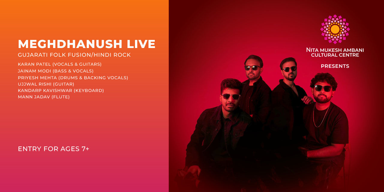 Meghdhanush Live music-shows Event Tickets Mumbai - BookMyShow