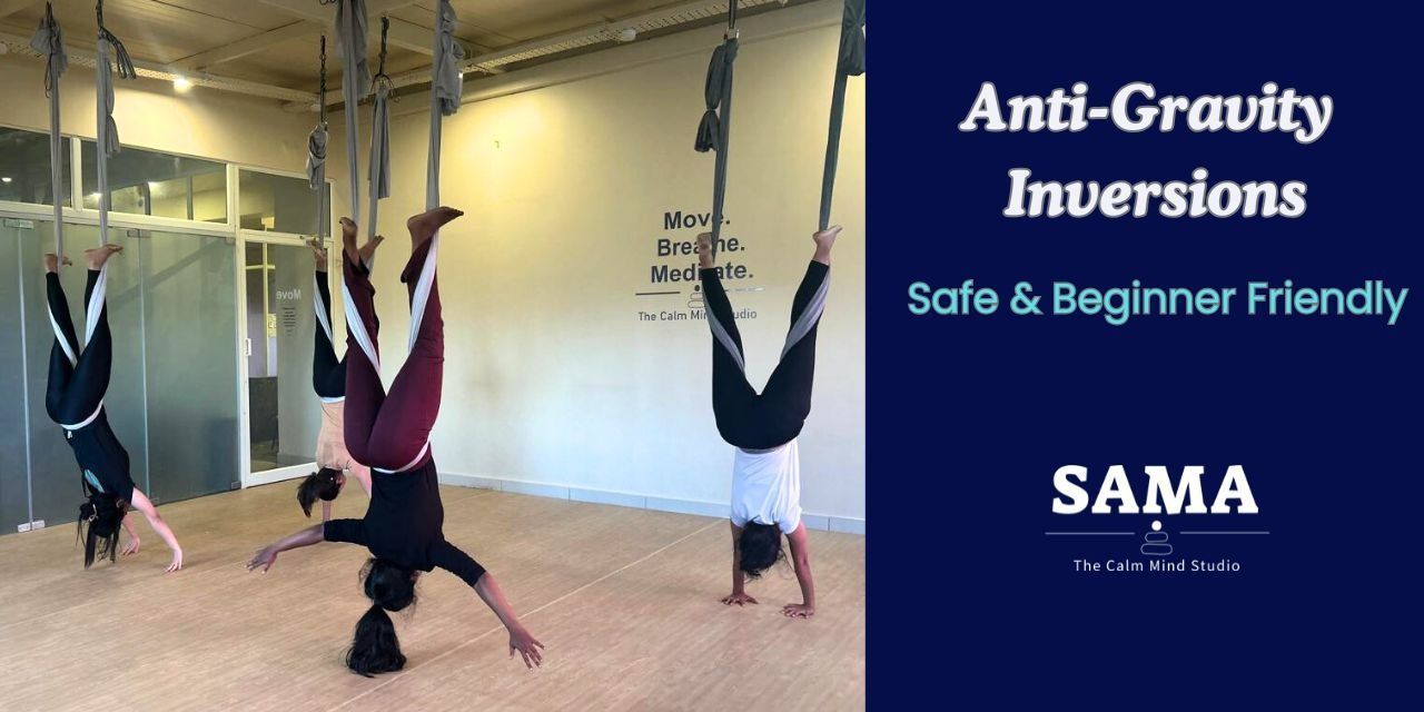 Gentle Anti-Gravity Inversions for Beginners workshops Event Tickets ...