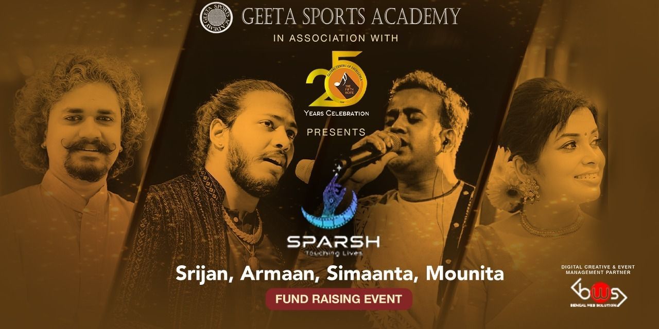 SPARSH Touching Lives music-shows Event Tickets Kolkata - BookMyShow