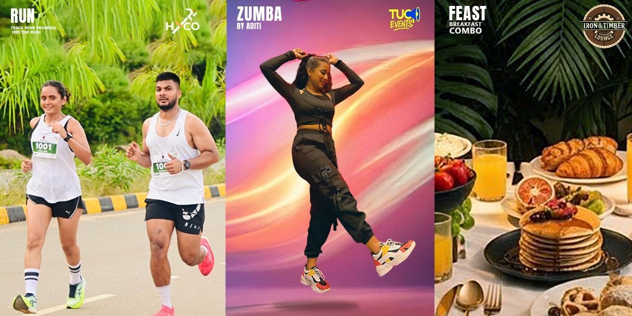 Run. Dance. Devour. - running Event Tickets - BookMyShow