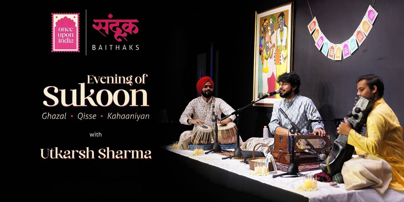 An Evening of Sukoon I Gurugram music-shows Event Tickets Delhi-NCR ...