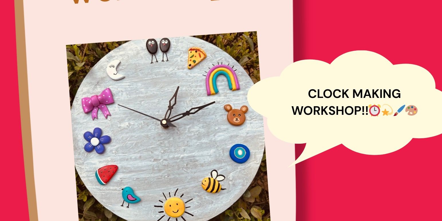 Clock making workshop workshops Event Tickets Surat - BookMyShow