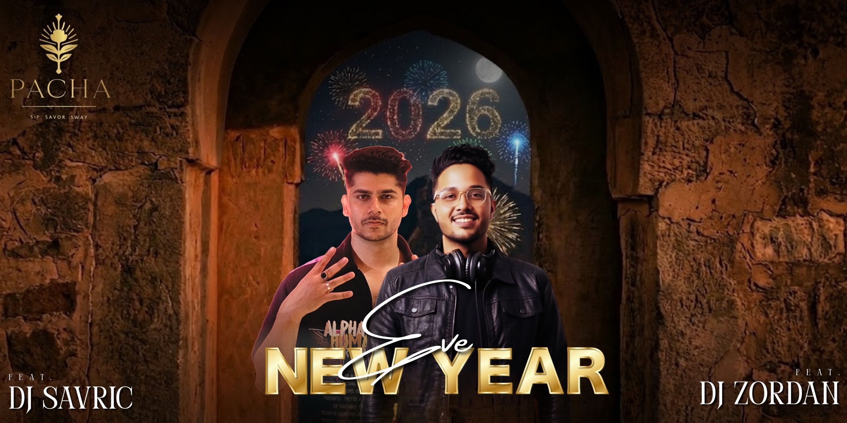 NYE LIVE AT PACHA JAIPUR nye-parties Event Tickets Jaipur - BookMyShow