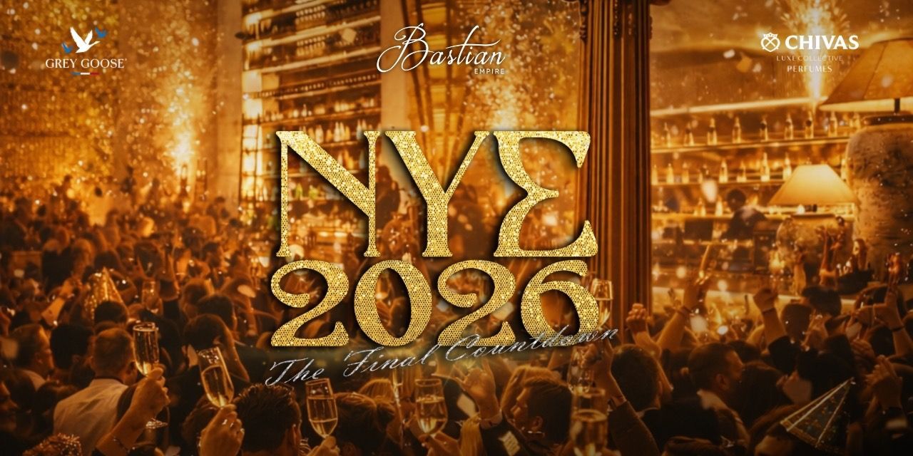 BASTIAN NYE 2026- THE FINAL COUNTDOWN nye-parties Event Tickets Pune ...