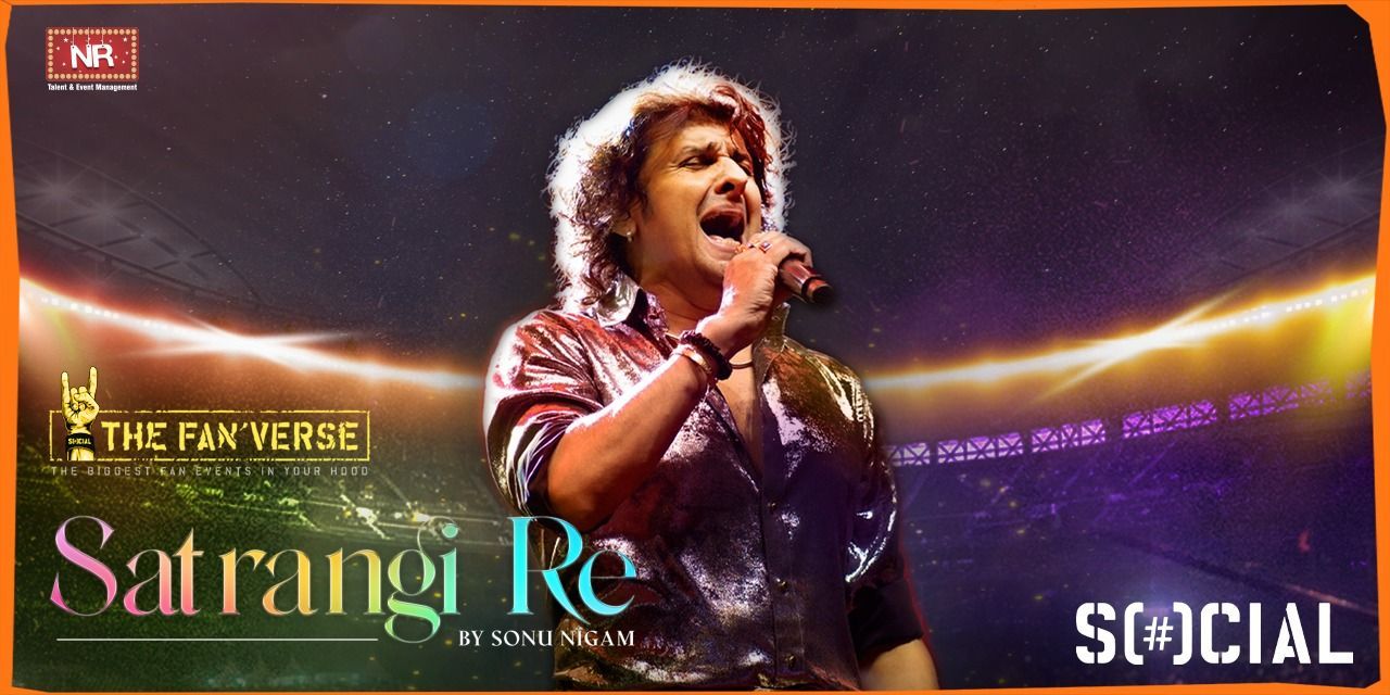 SOCIAL Karaoke Nights: Sonu Nigam Tribute - KOPA music-shows Event ...
