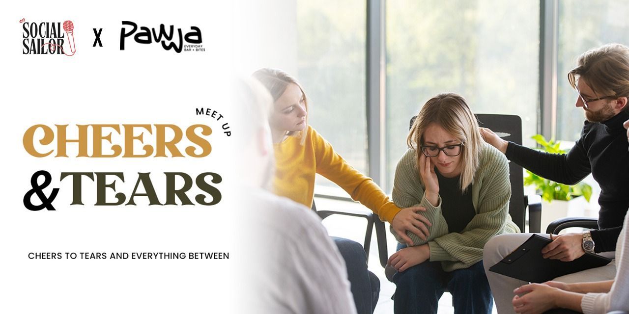 Cheers And Tears meetups Event Tickets Hyderabad - BookMyShow