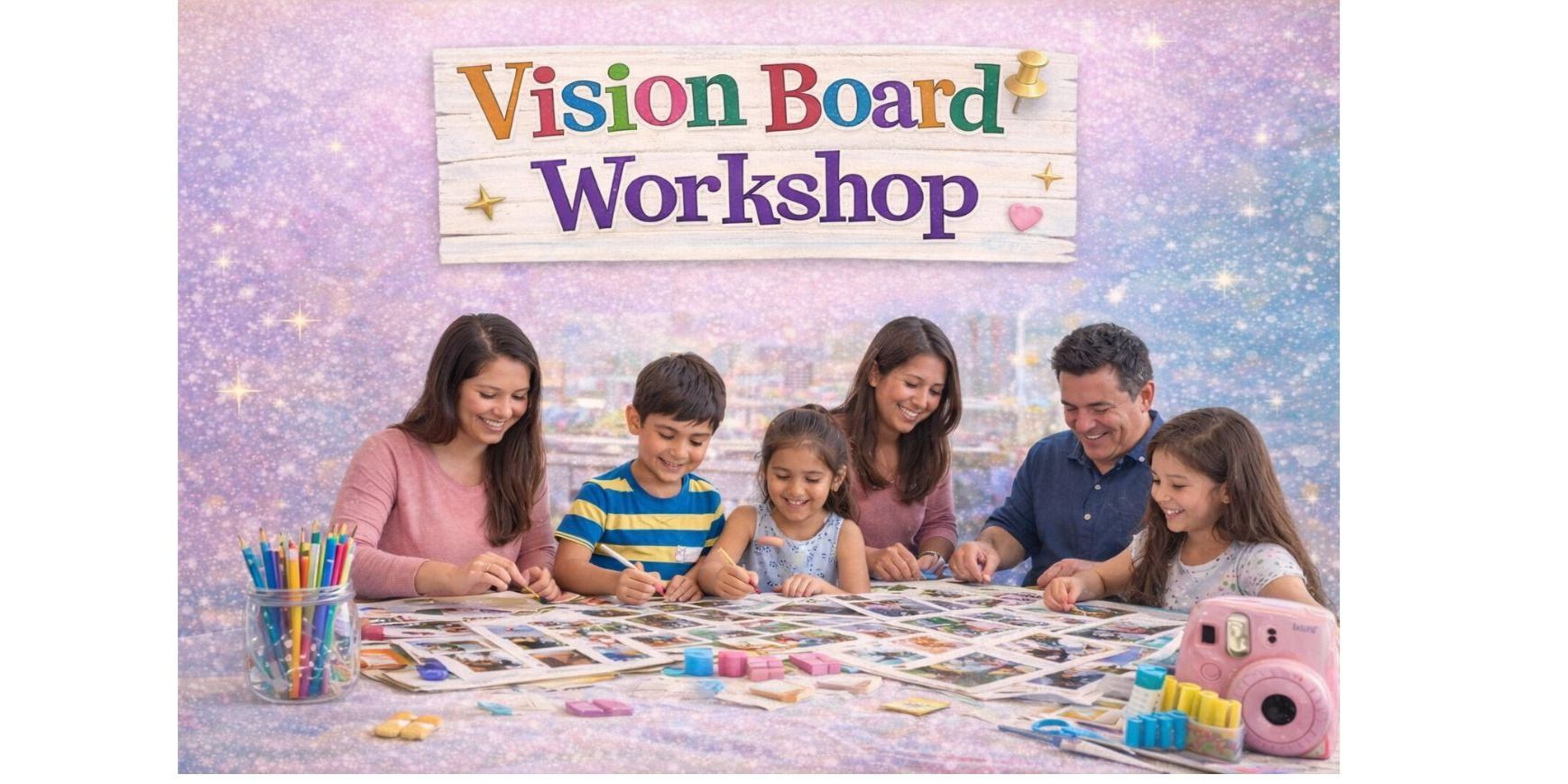 Vision Board Workshop 2026 workshops Event Tickets Hyderabad - BookMyShow