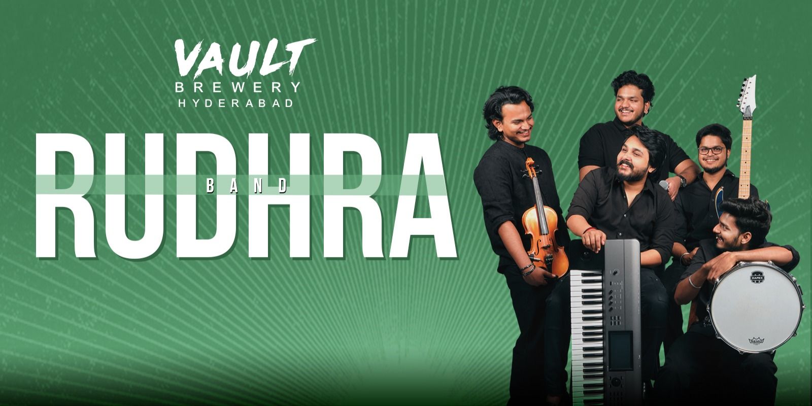 Friday Night Regional Live ft. Band Rudra music-shows Event Tickets ...