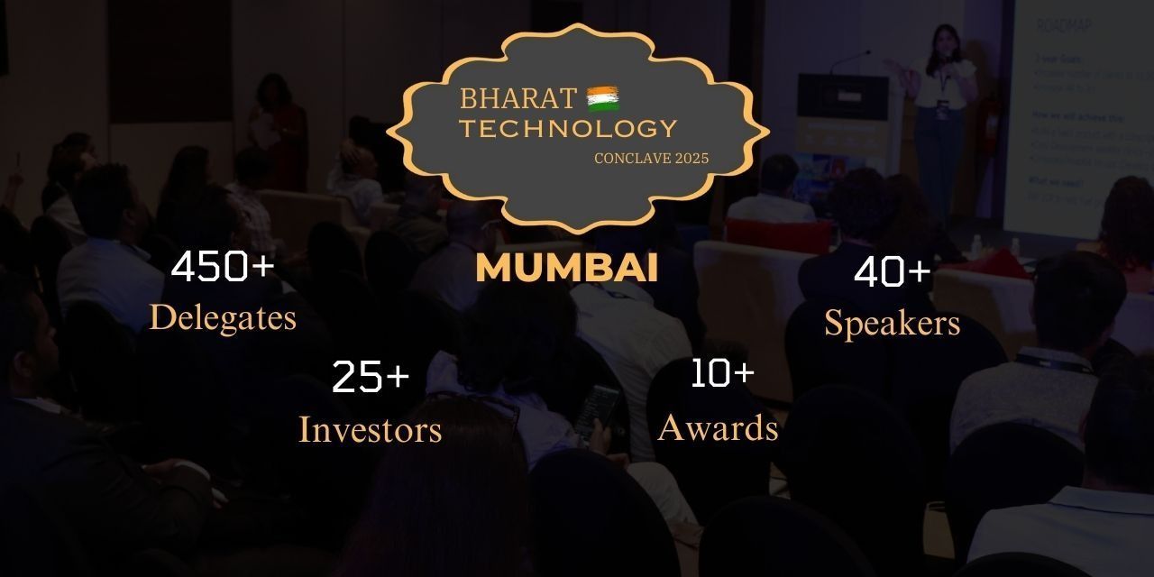 Bharat Technology Conclave 2026 Mumbai conferences Event Tickets Mumbai ...