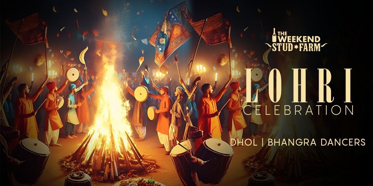Lohri Celebrations at Weekend Studfarm music-shows Event Tickets Delhi ...