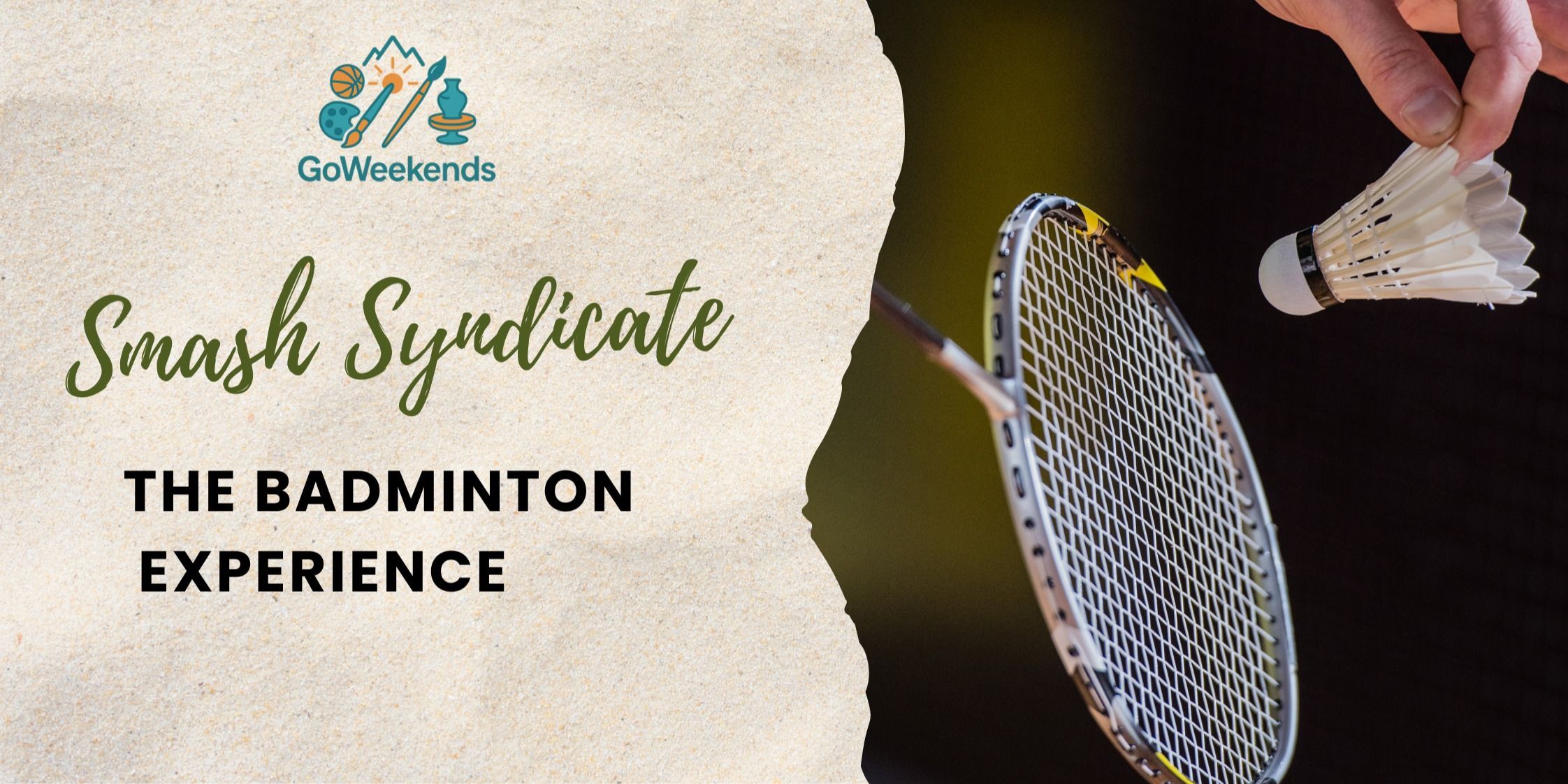 Smash Syndicate : The Badminton Experience - badminton Event Tickets ...
