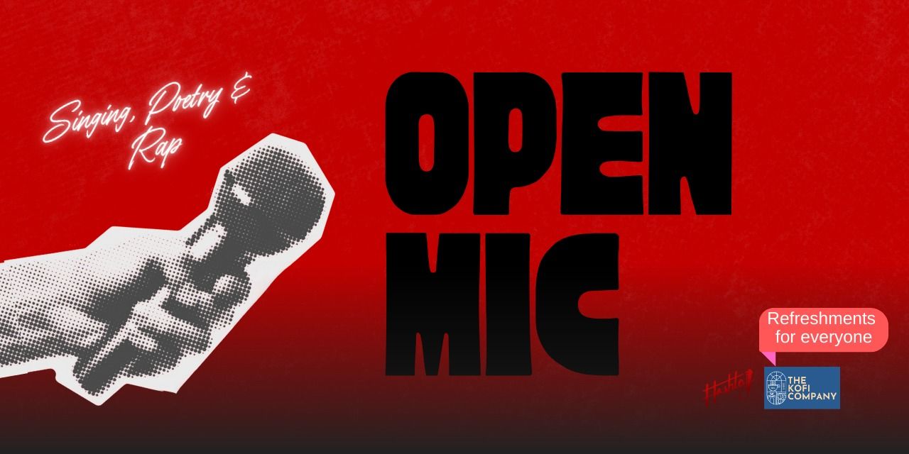 Open Mic - Singing, Poetry & Rap performances Event Tickets Lucknow ...