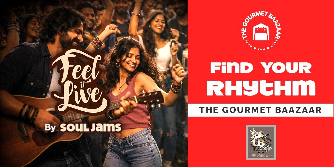 TGB - Feel it live by Soul Jams music-shows Event Tickets Bengaluru ...