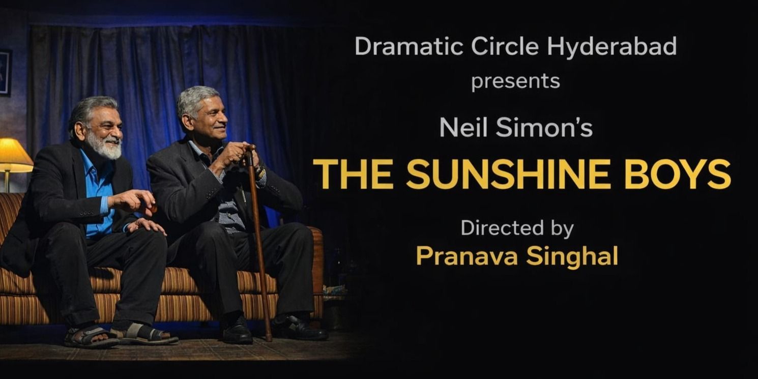 The Sunshine Boys English theatre-plays Play in Mumbai Tickets - BookMyShow
