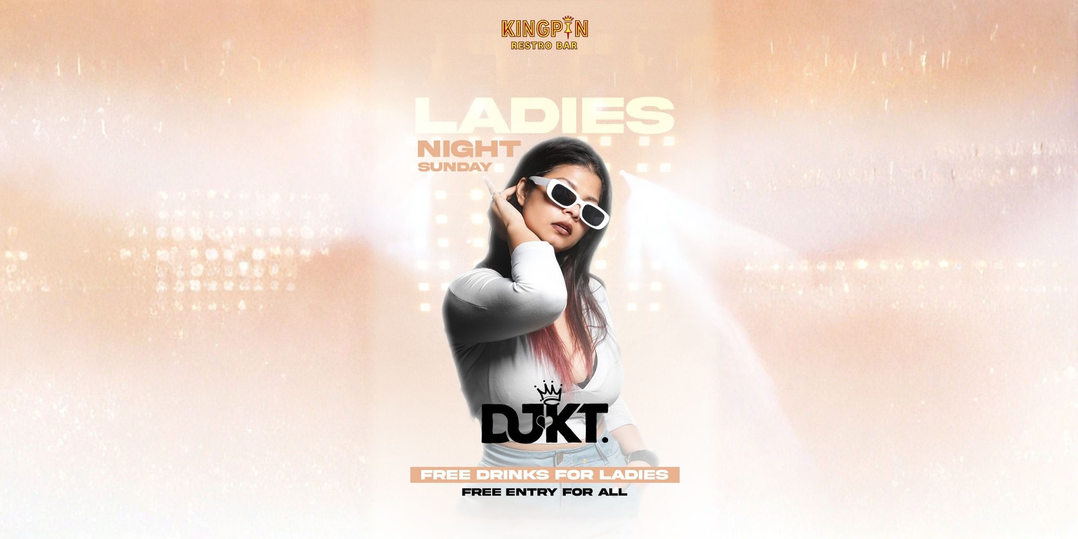 Ladies Night ft. DJ KT music-shows Event Tickets Bhubaneswar - BookMyShow