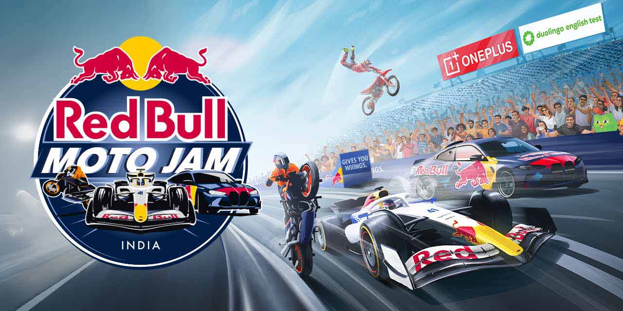 Red Bull Moto Jam - motorsports Event Tickets - BookMyShow