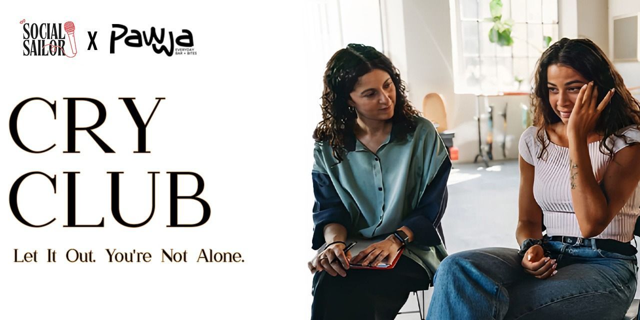 Cry Club workshops Event Tickets Hyderabad - BookMyShow