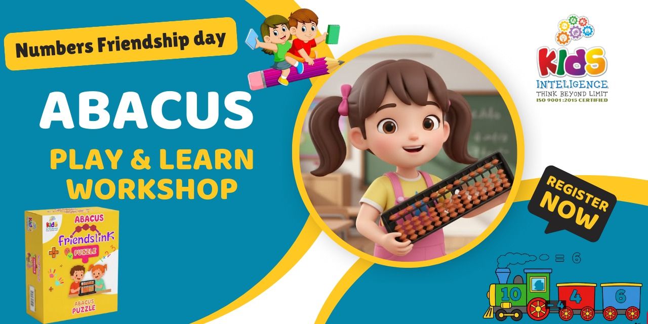 Abacus Play & Learn workshop workshops Event Tickets Mumbai - BookMyShow