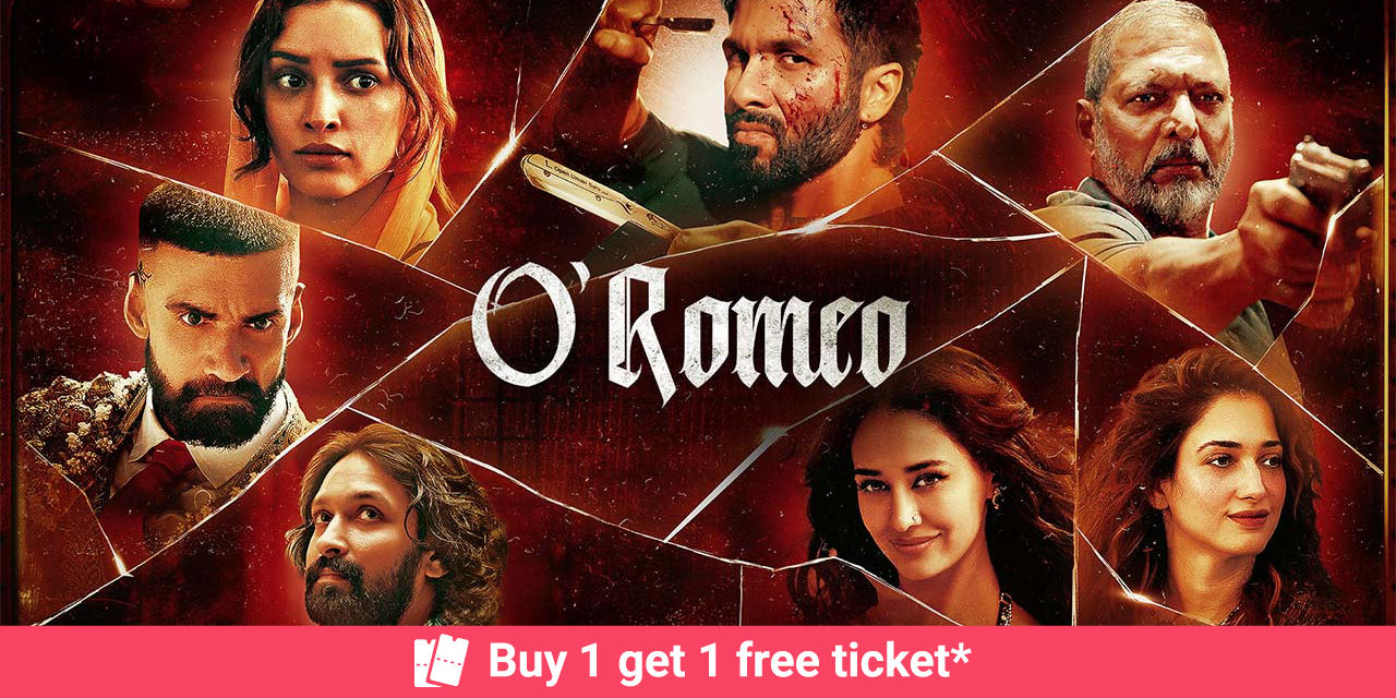 O' Romeo (2026) - Movie | Reviews, Cast & Release Date in Patna- BookMyShow