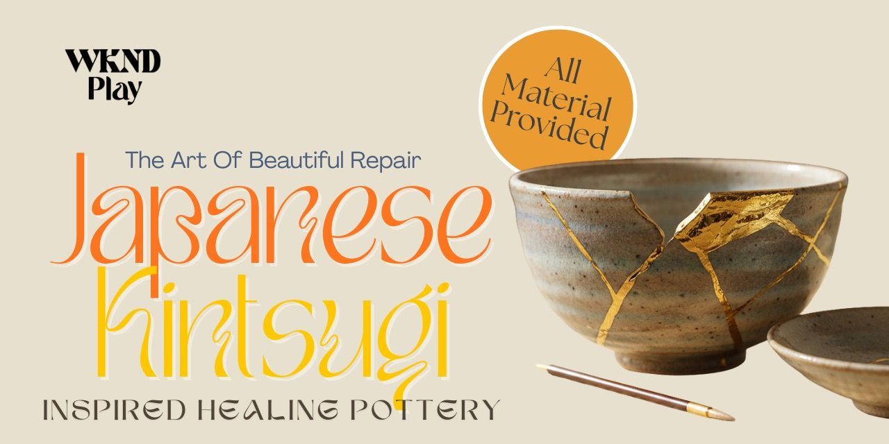 Japanese Kintsugi workshops Event Tickets Delhi-NCR - BookMyShow