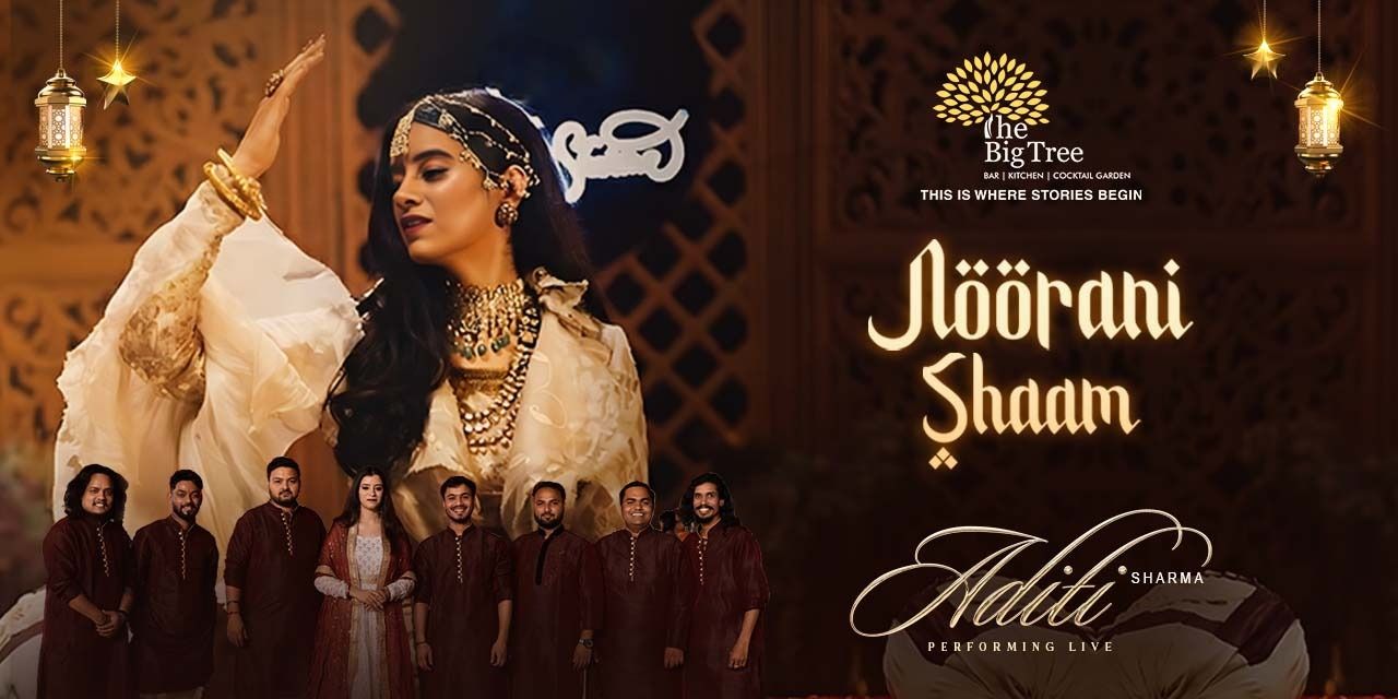 Aditi Sharma Live: Grand Sufi Experience music-shows Event Tickets ...