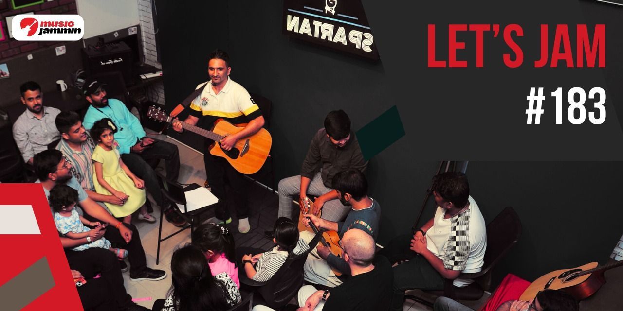 LETS JAM 183 music-shows Event Tickets Mumbai - BookMyShow