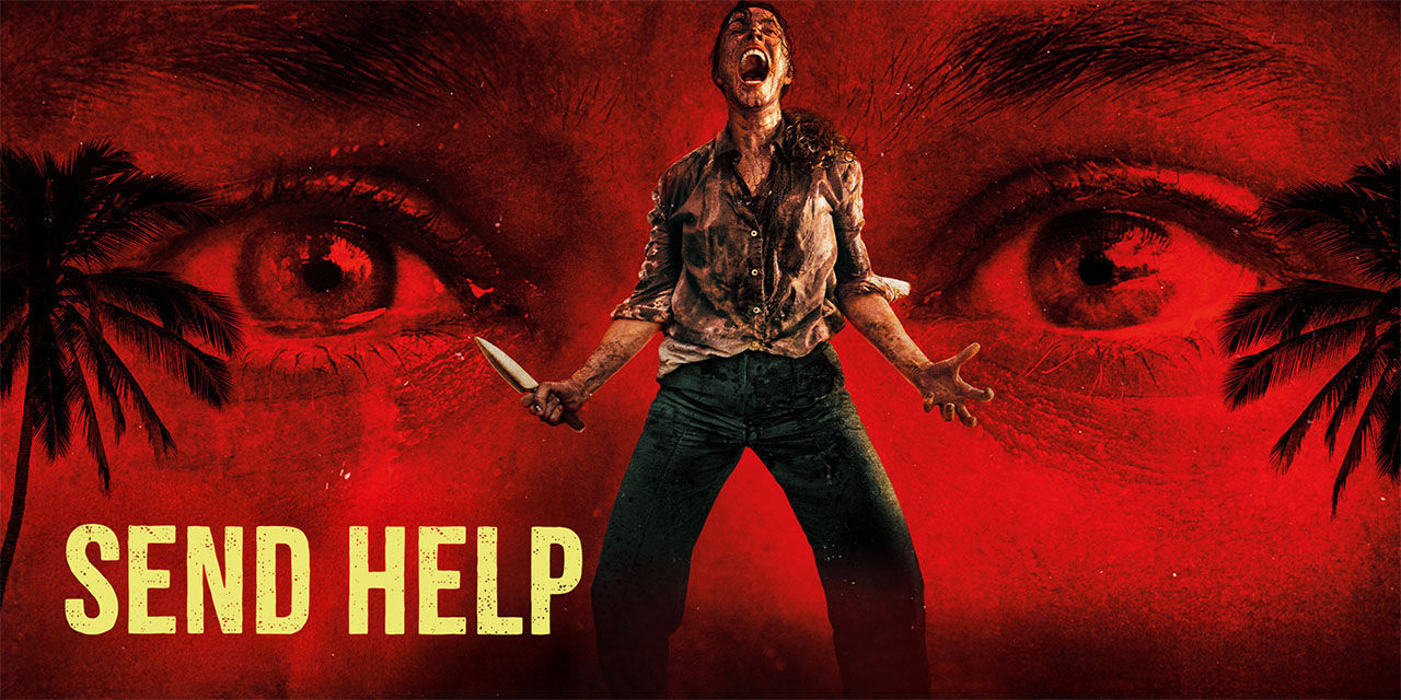 Send Help (2026) - Movie | Reviews, Cast & Release Date in Hyderabad ...